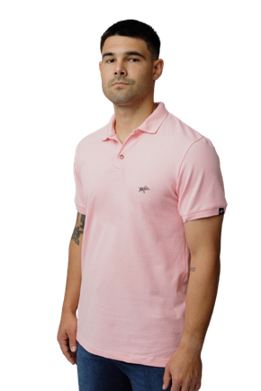 Polo Básica Piquet Com Elastano Bordado Elefantinho