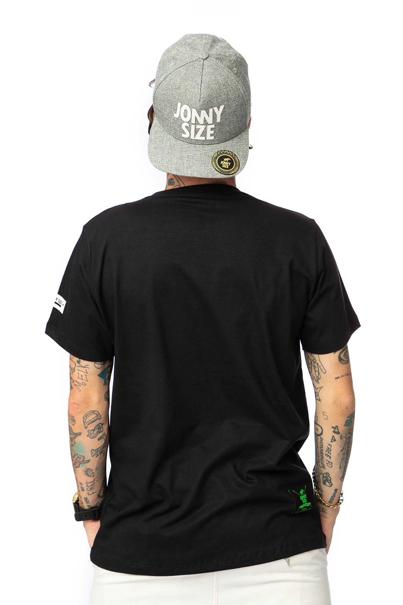 Camiseta JS Mantenha-se Nos Eixos